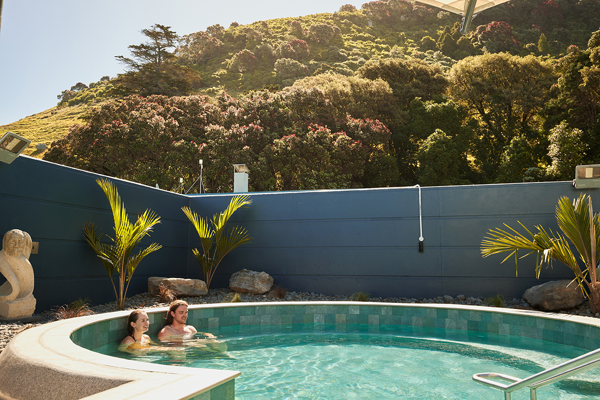 Mount Hot Pools Wins National Award