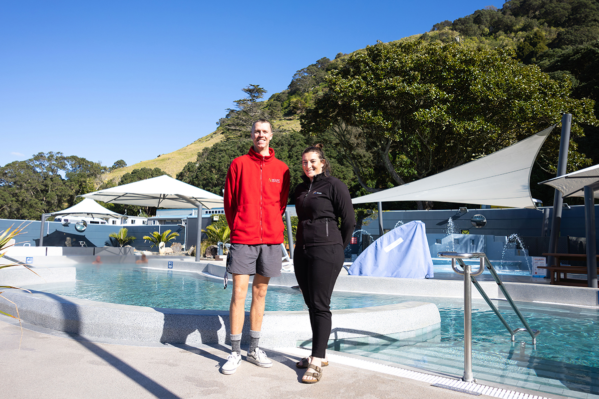 Mount Hot Pools Wins National Award